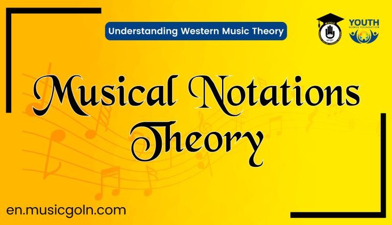 Musical Notations Theory | Understanding Western Music Theory - Music ...