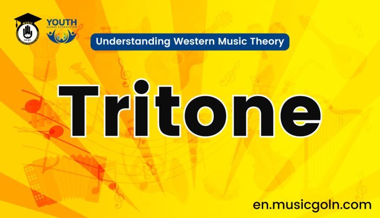 Tritone | Understanding Western Music Theory - Music Gurukul, GOLN