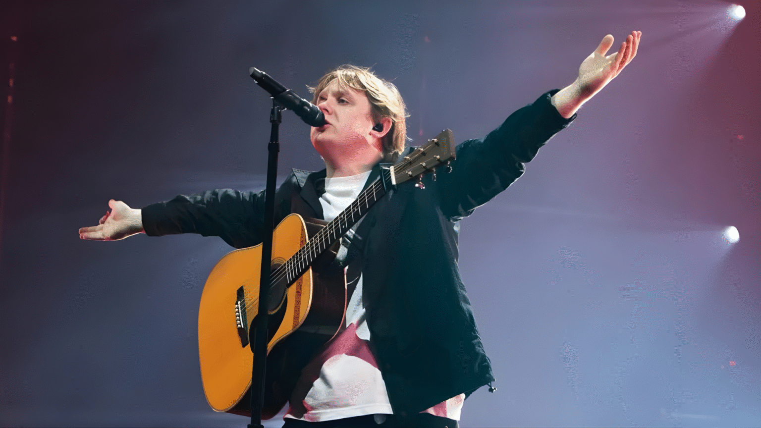 Lewis Capaldi Announces 2026 Tour And Drops Soul-Stirring Track - Music ...