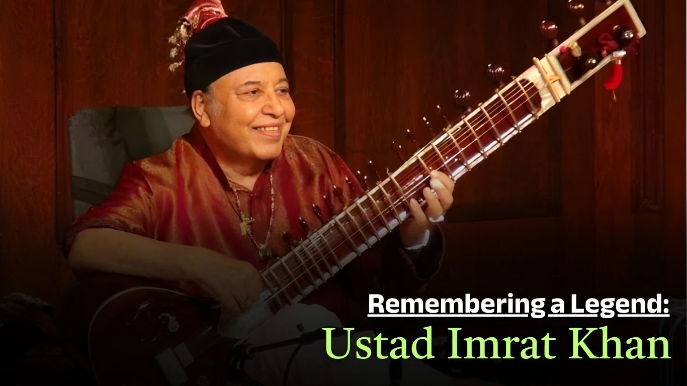 Ustad Imrat Khan: Remembering A Legend On His Birth Anniversary - Music ...