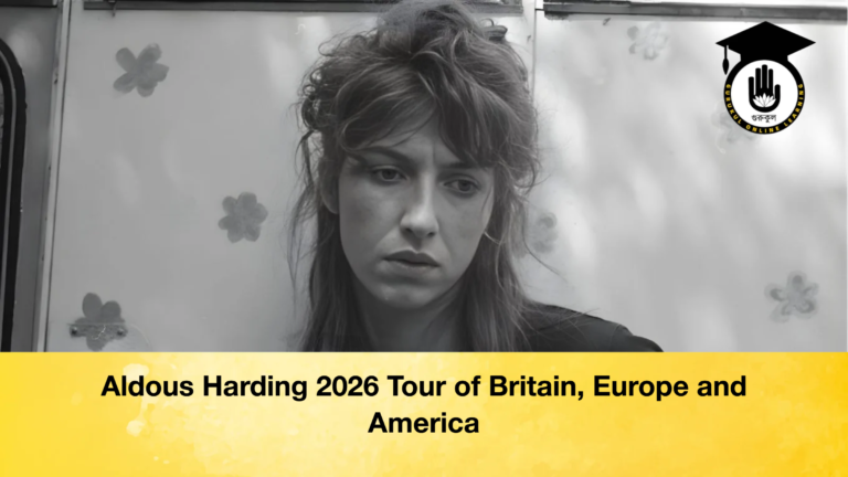 Aldous Harding 2026 Tour Of Britain, Europe And America - Music Gurukul ...